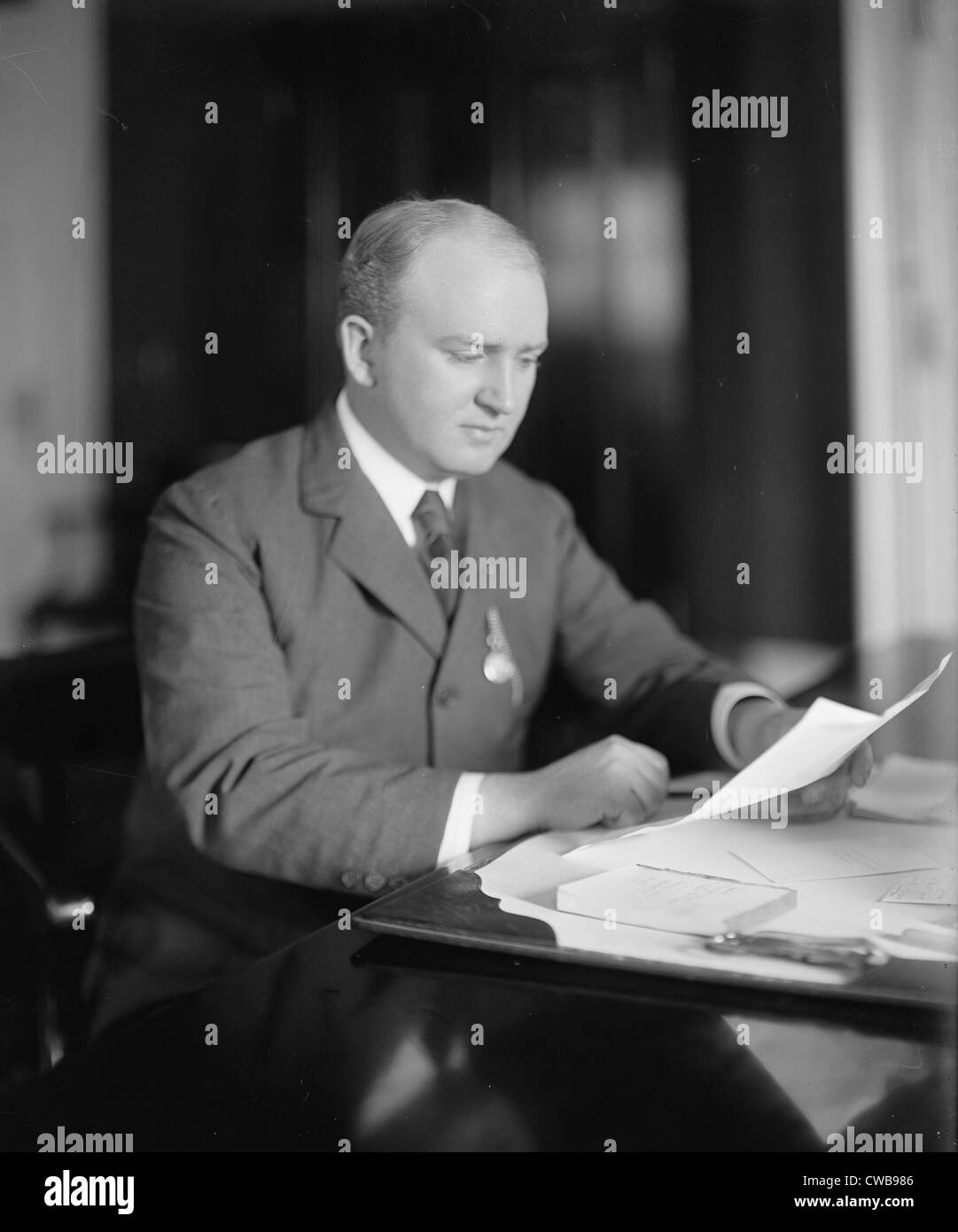 Joeseph p. Tumulty. ca. 1913-1920 Stock Photo - Alamy