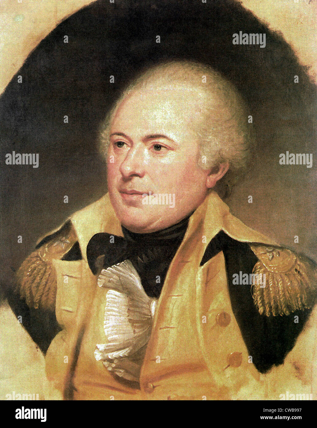 James Wilkinson, General of the Continental Army, the Revolutionary War ...