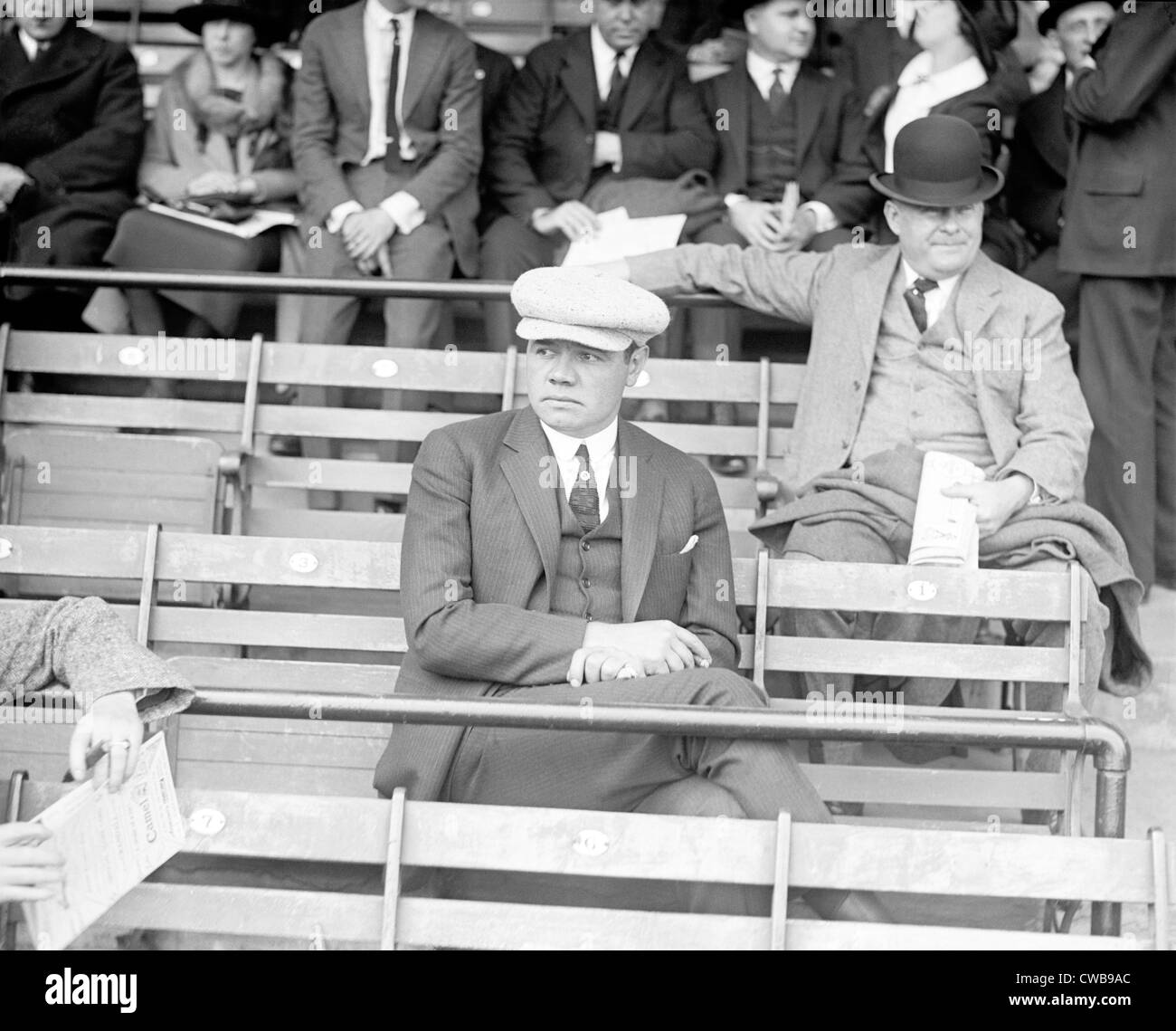 Babe Ruth, 1922 Stock Photo - Alamy