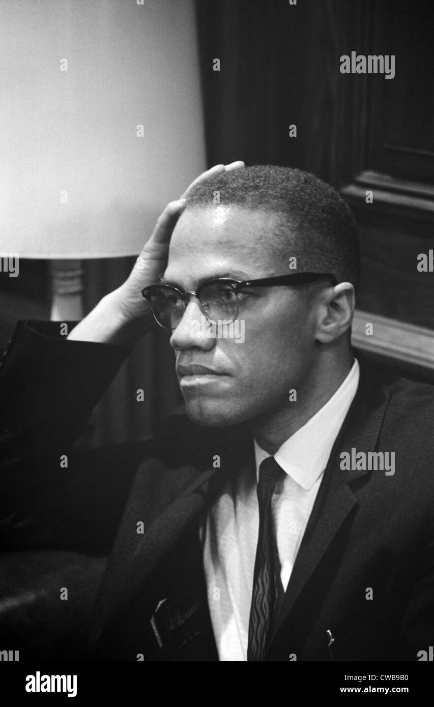 Malcolm x and martin luther king hi-res stock photography and images ...