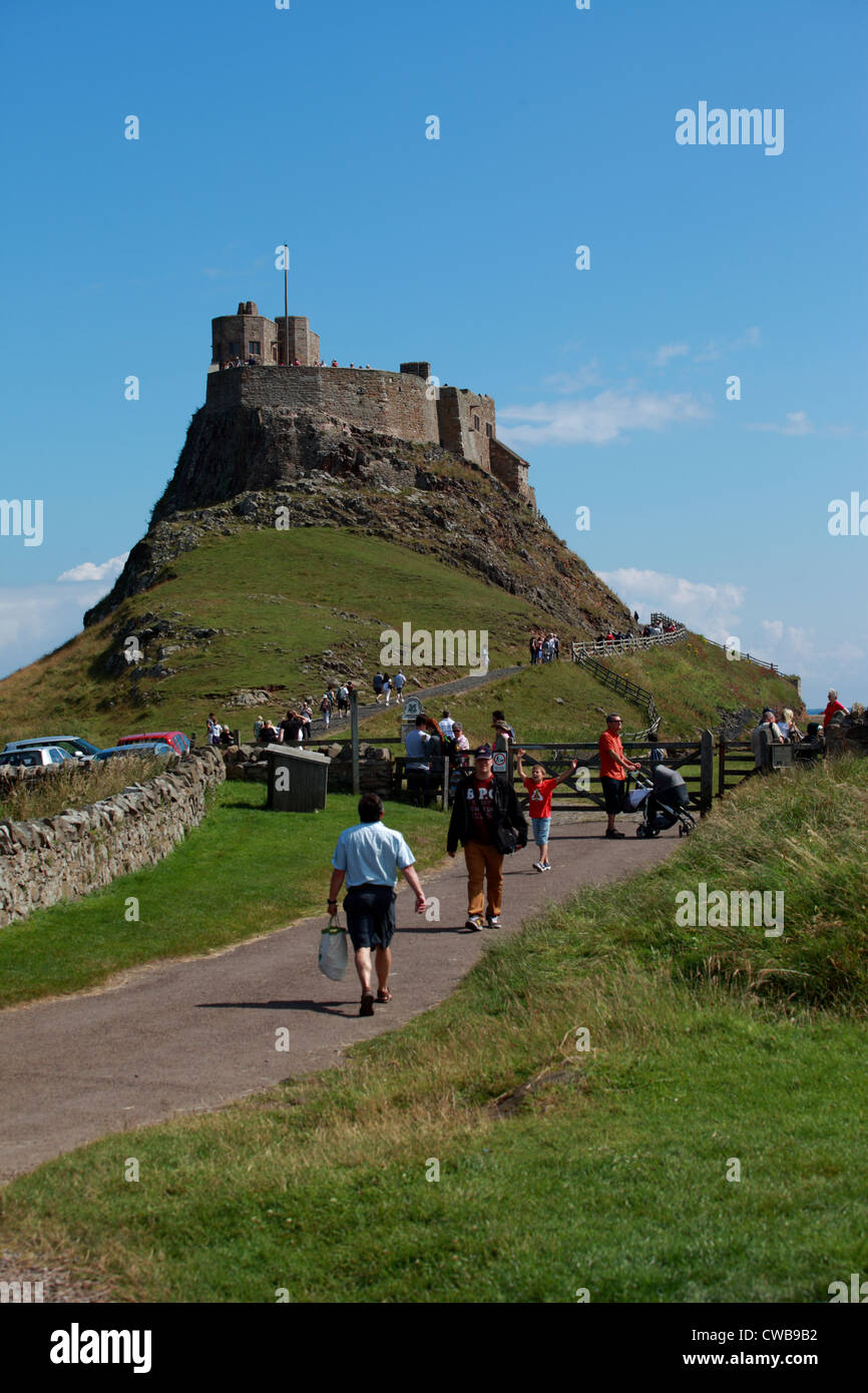 Holy island tourism hi-res stock photography and images - Alamy