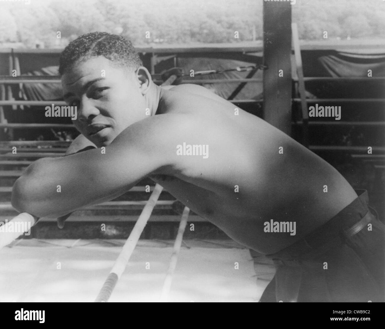 Barechested Black and White Stock Photos & Images - Alamy