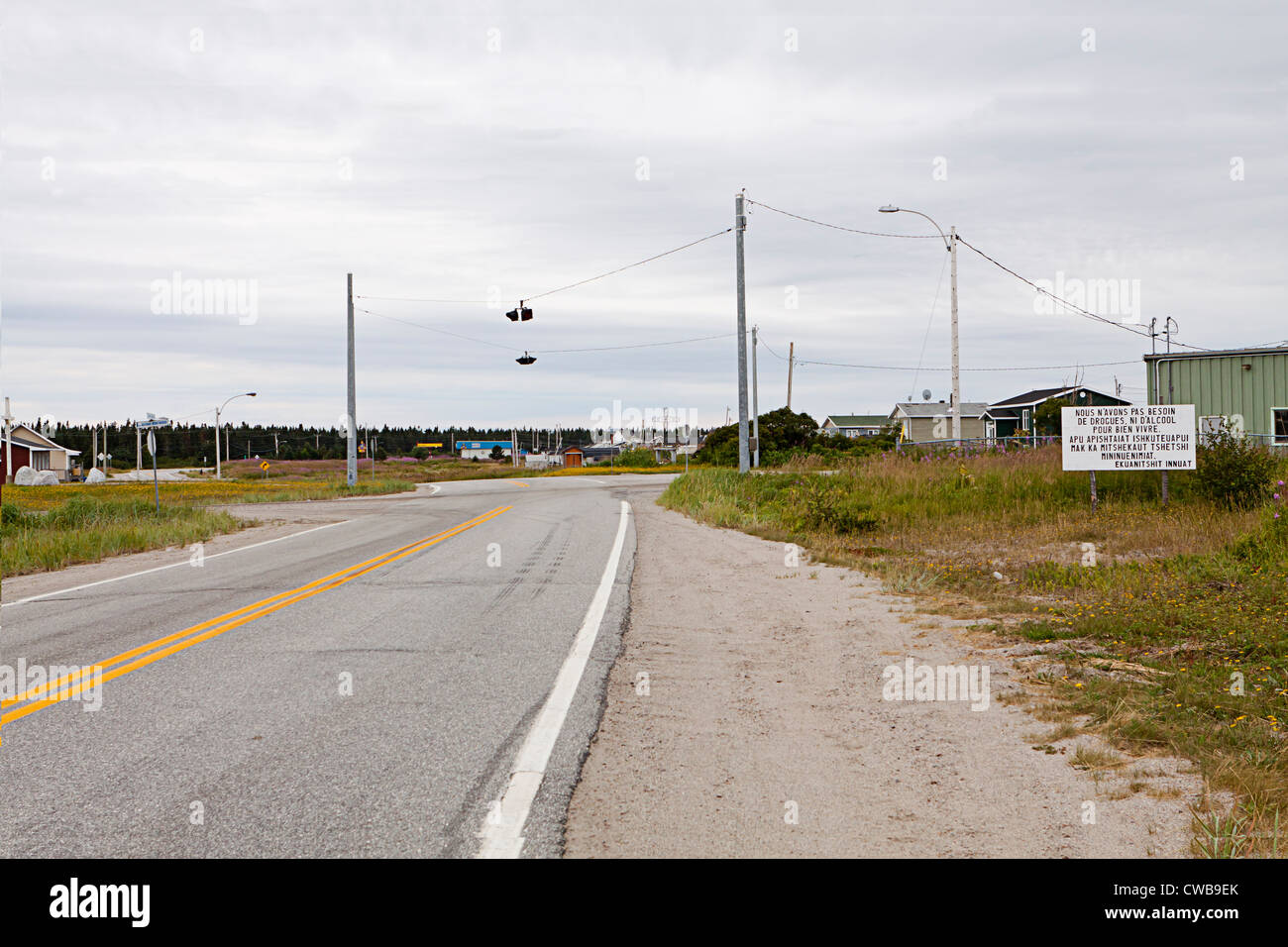 Innu first nations hi-res stock photography and images - Alamy