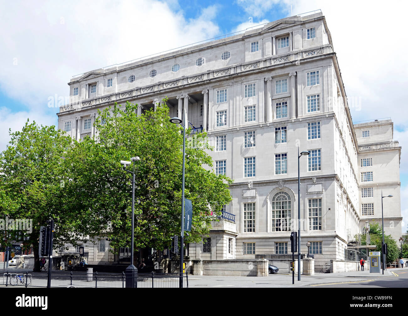 The Adelphi Hotel in Liverpool, Merseyside, UK Stock Photo - Alamy