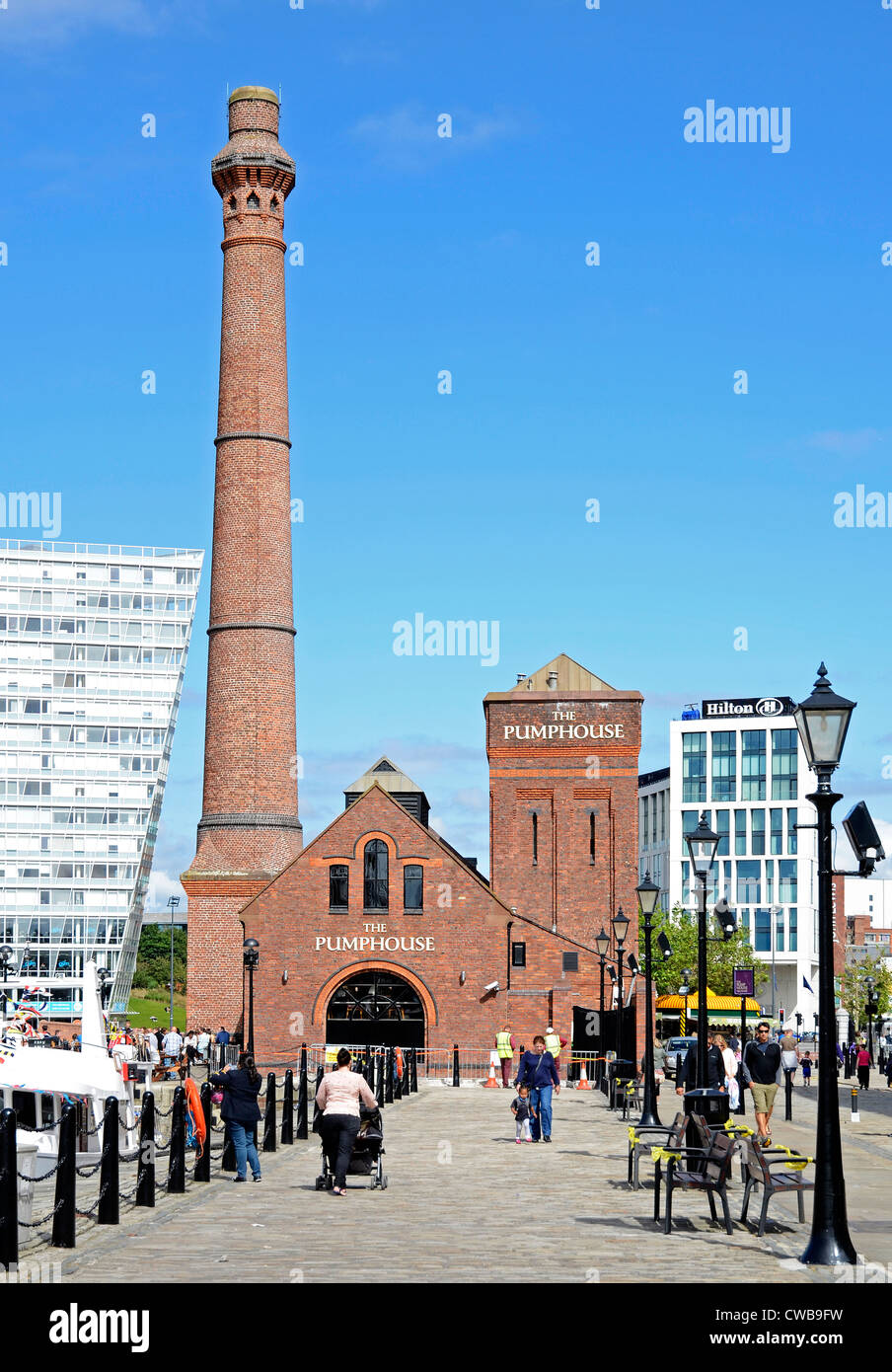 Old albert dock hi-res stock photography and images - Alamy