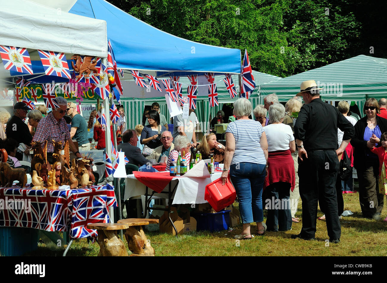 Traditional summer fair hi-res stock photography and images - Alamy