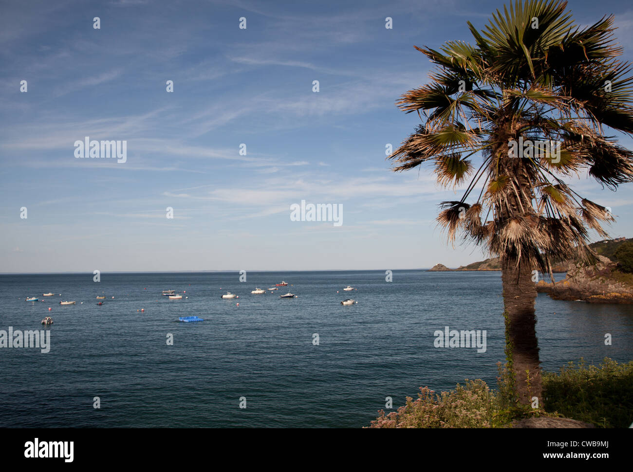 Bouley Bay jersey, Channel Islands Stock Photo - Alamy