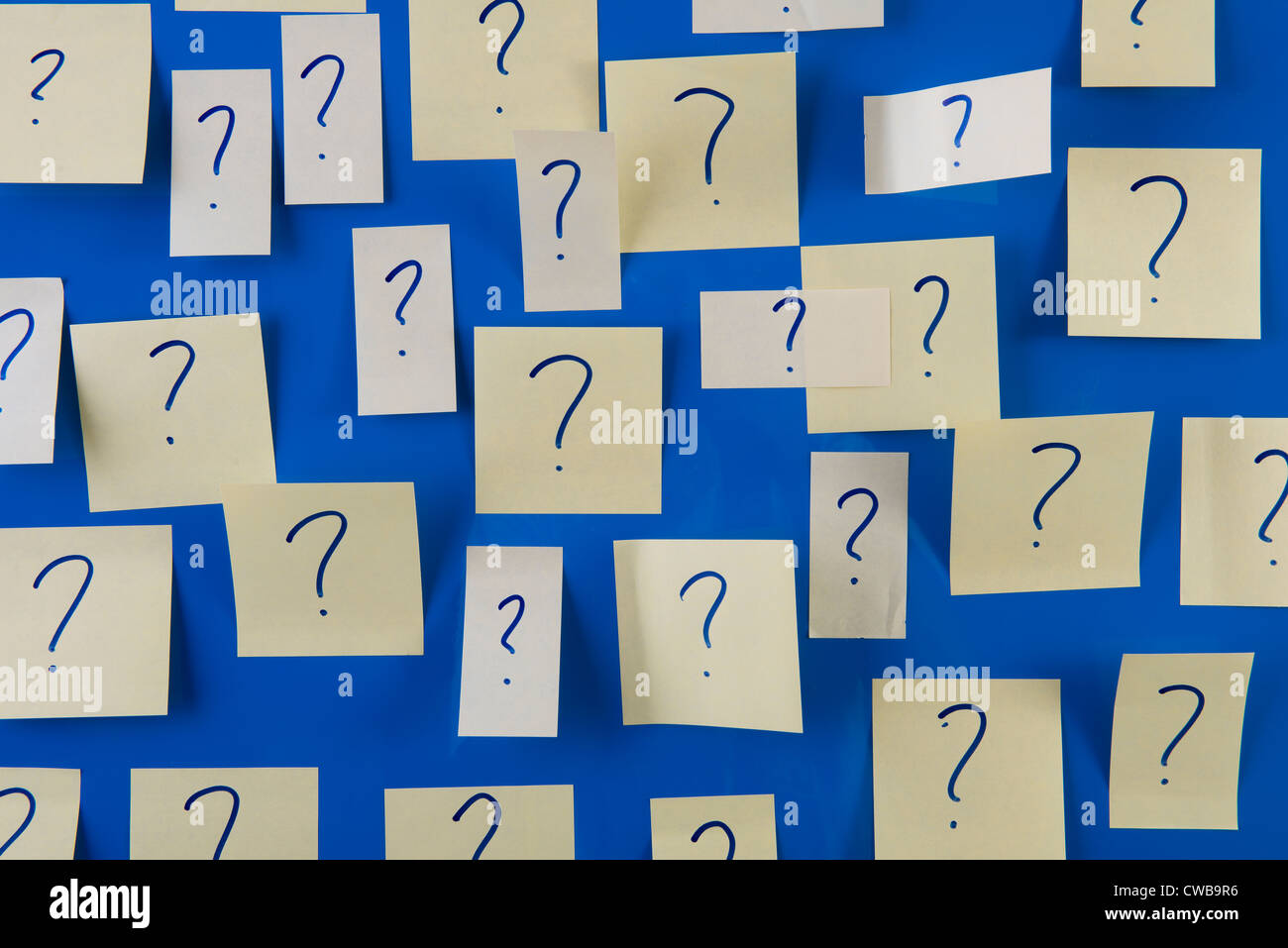 Thinking question mark hi-res stock photography and images - Alamy