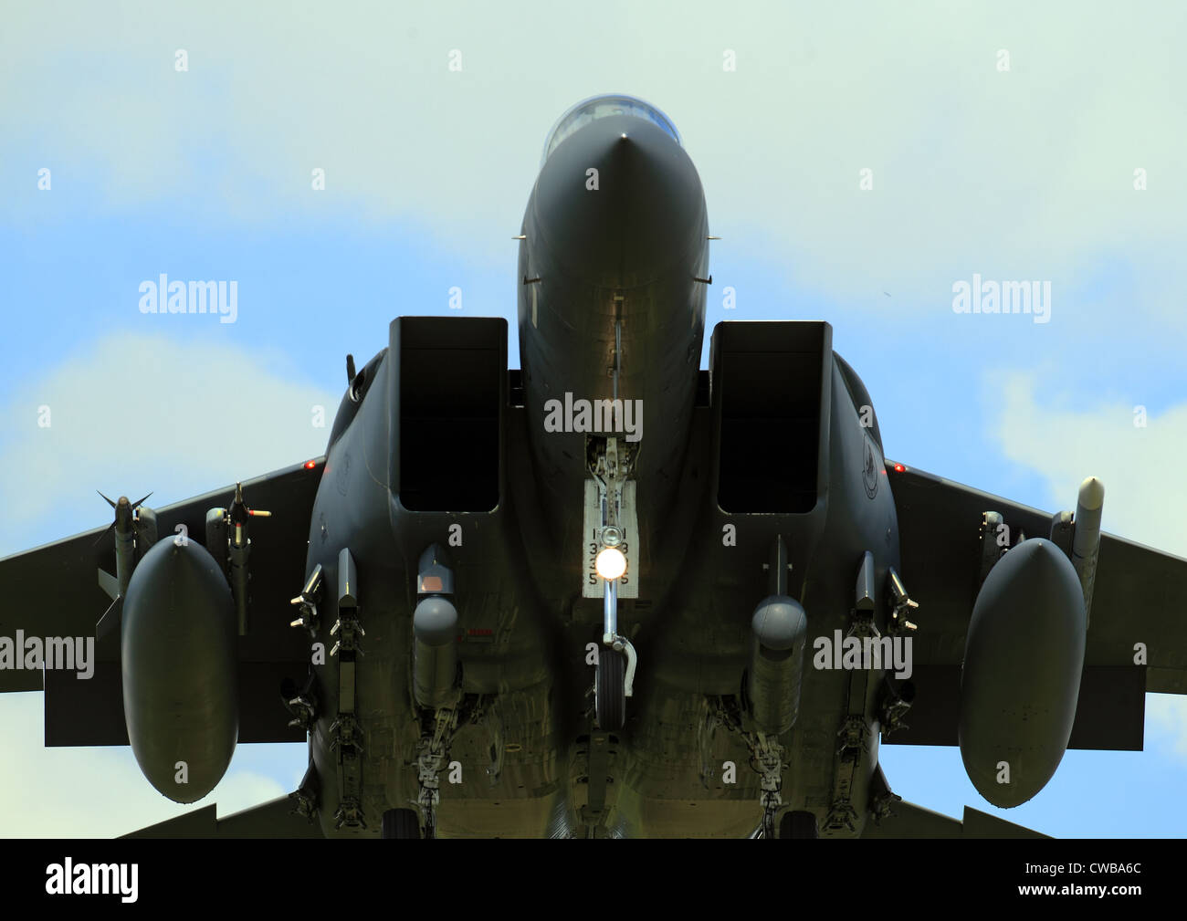 McDonnell Douglas Boeing F-15 E Eagle Stock Photo - Alamy