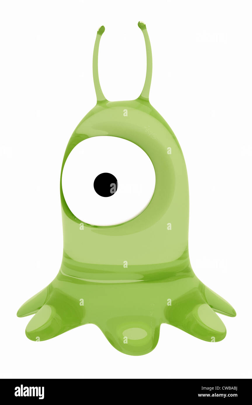 Cerebral Slug Futurama Stock Photo - Alamy