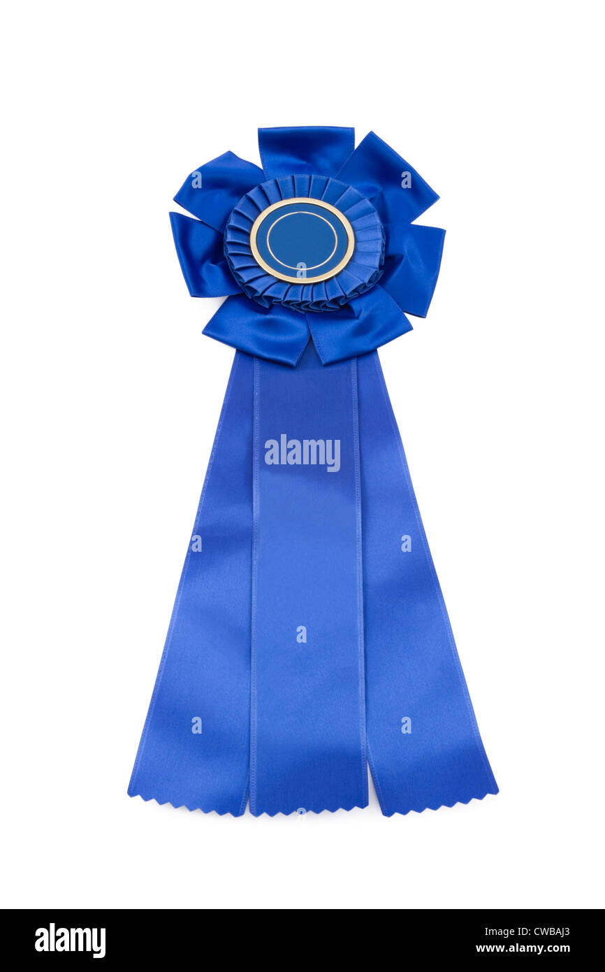 First Place award ribbon on white background Stock Photo - Alamy
