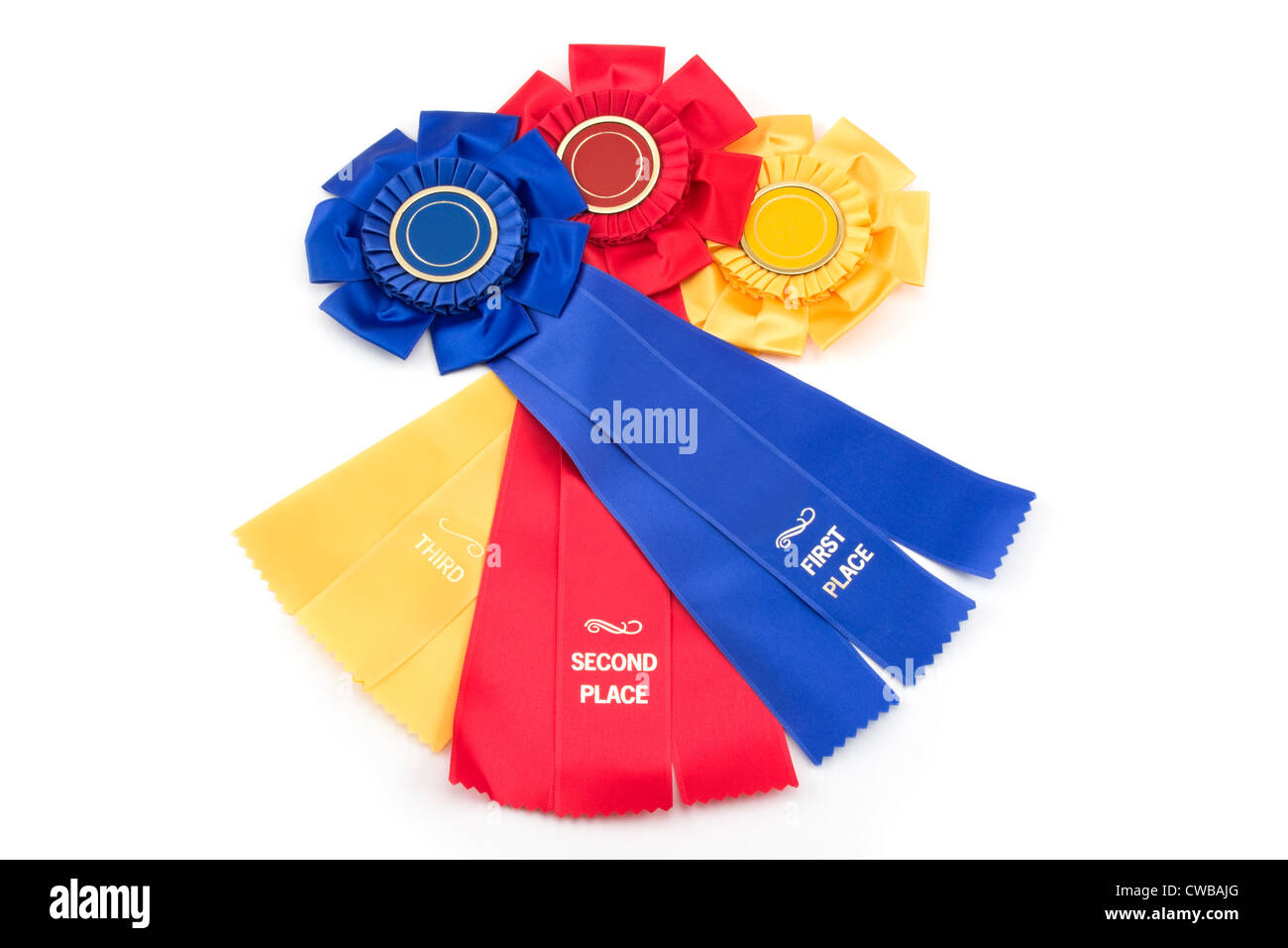 Third place ribbon hi-res stock photography and images - Alamy