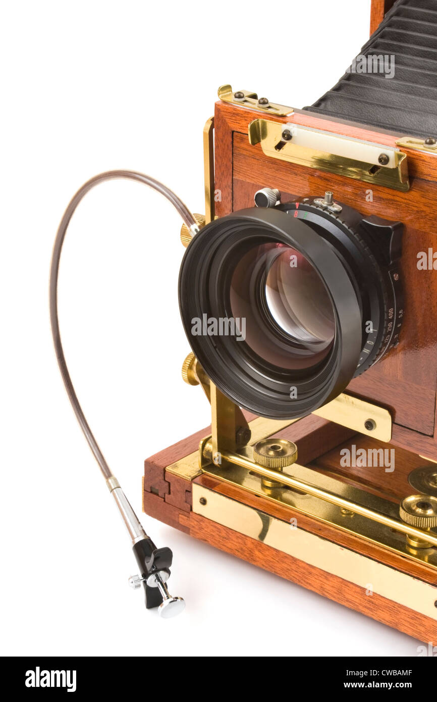 4x5 camera lens hi-res stock photography and images - Alamy