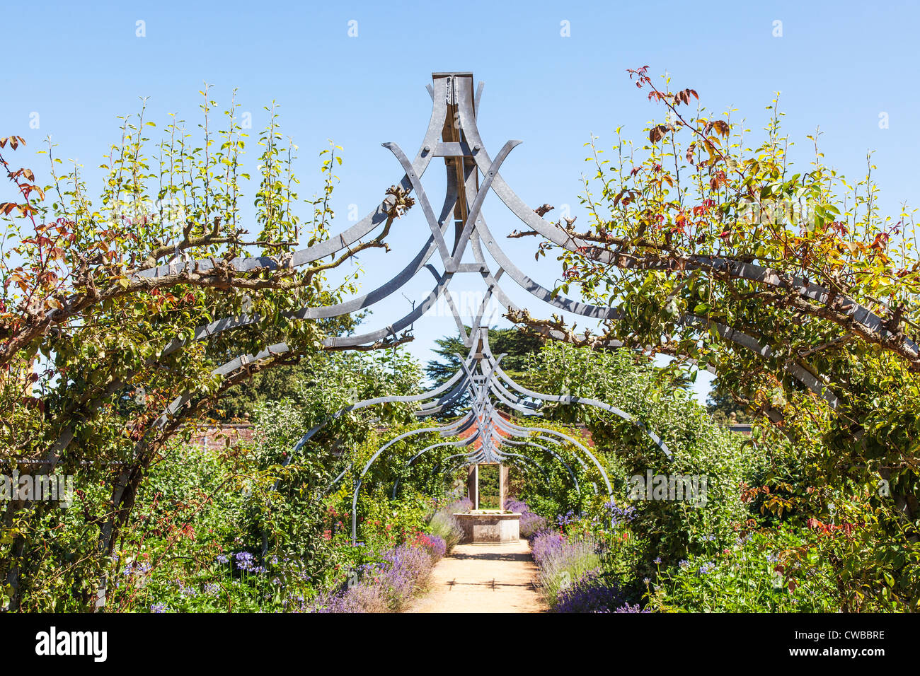 Pergola symbol hi-res stock photography and images - Alamy