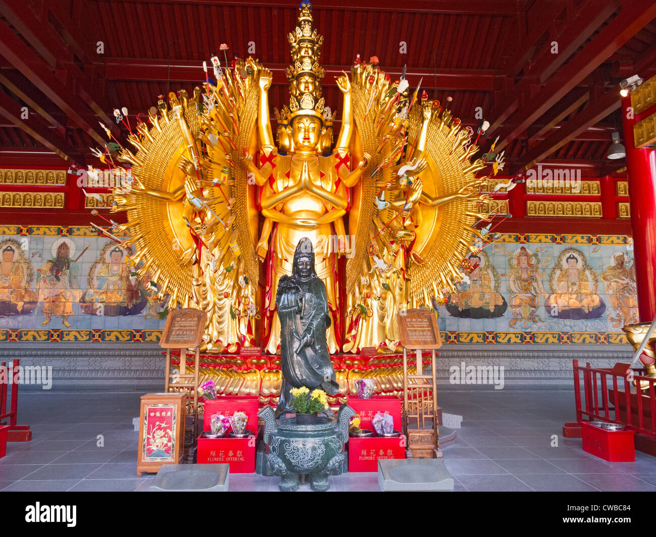 Guan yin international buddhist temple hi-res stock photography and ...