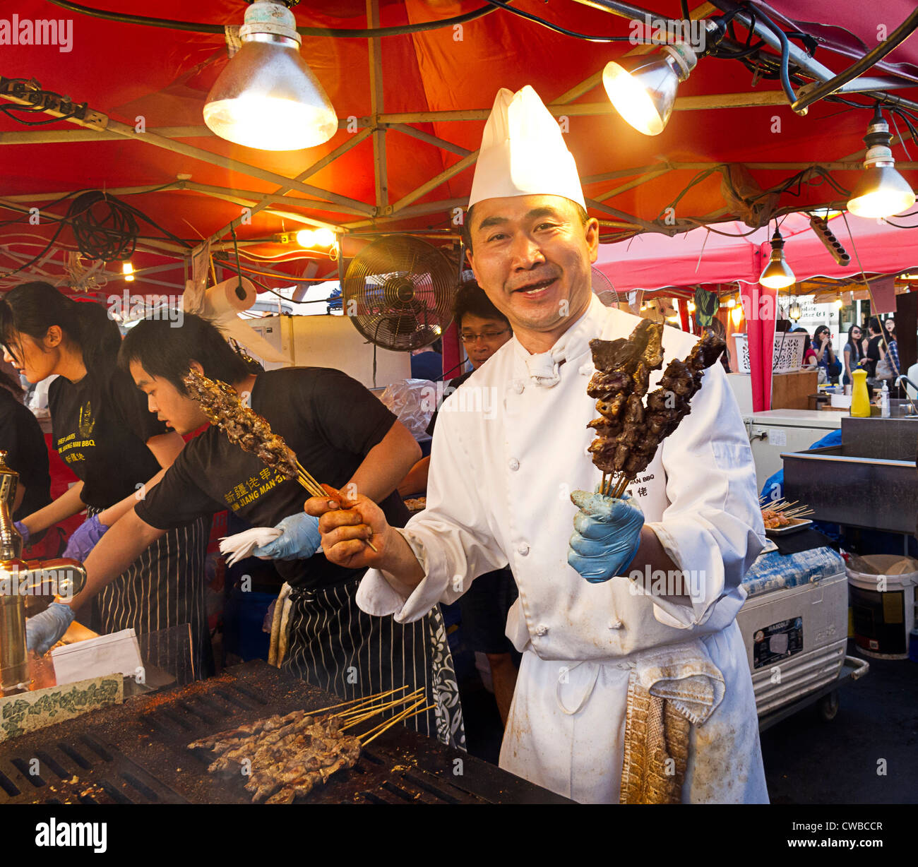 Asian meat market hi-res stock photography and images - Alamy