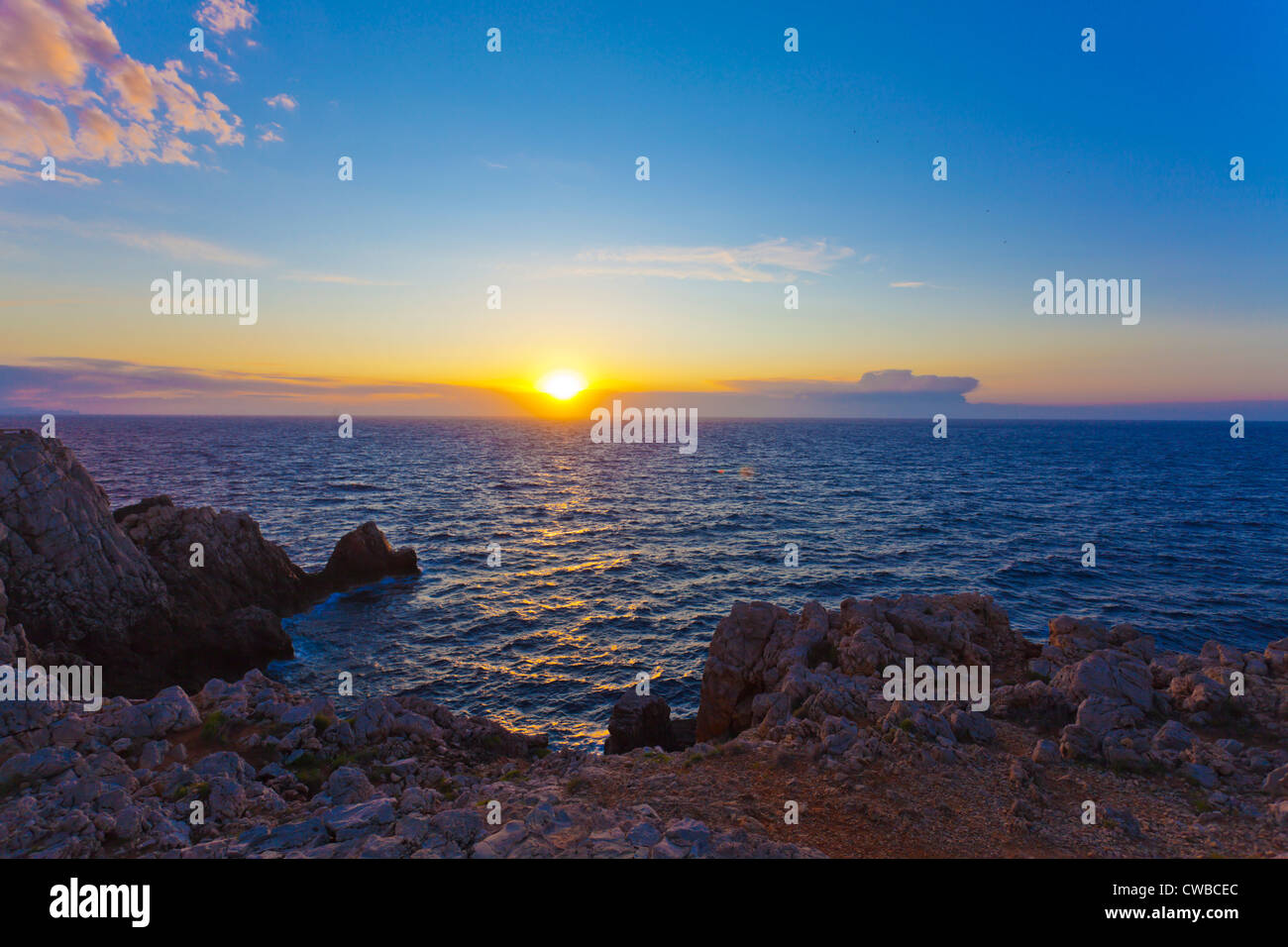 Menorca lighthouse hi-res stock photography and images - Alamy
