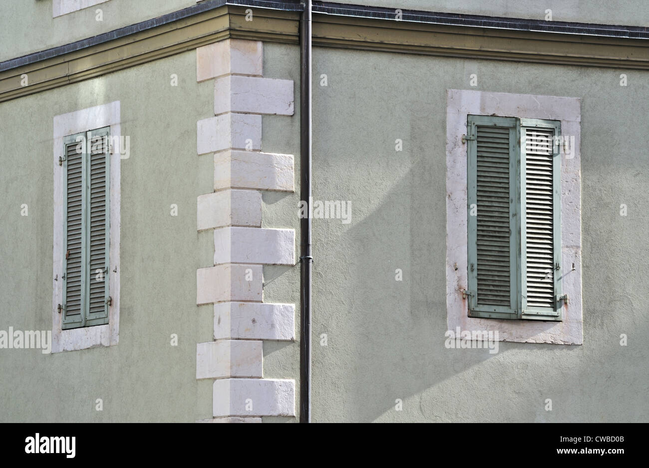 Windows, Geneva, Switzerland Stock Photo - Alamy