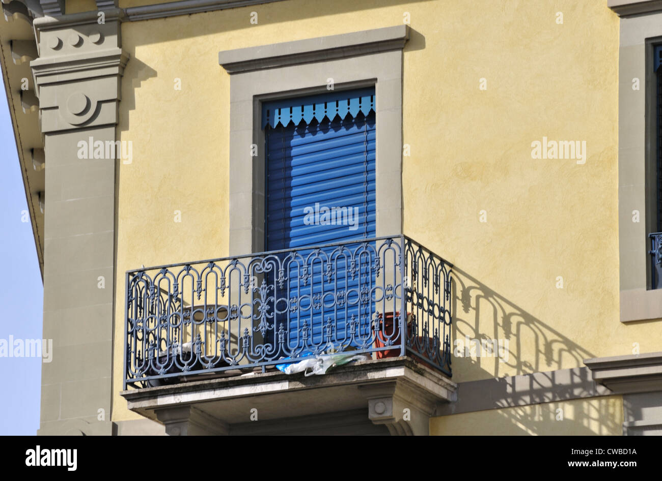 Window, Geneva, Switzerland Stock Photo - Alamy
