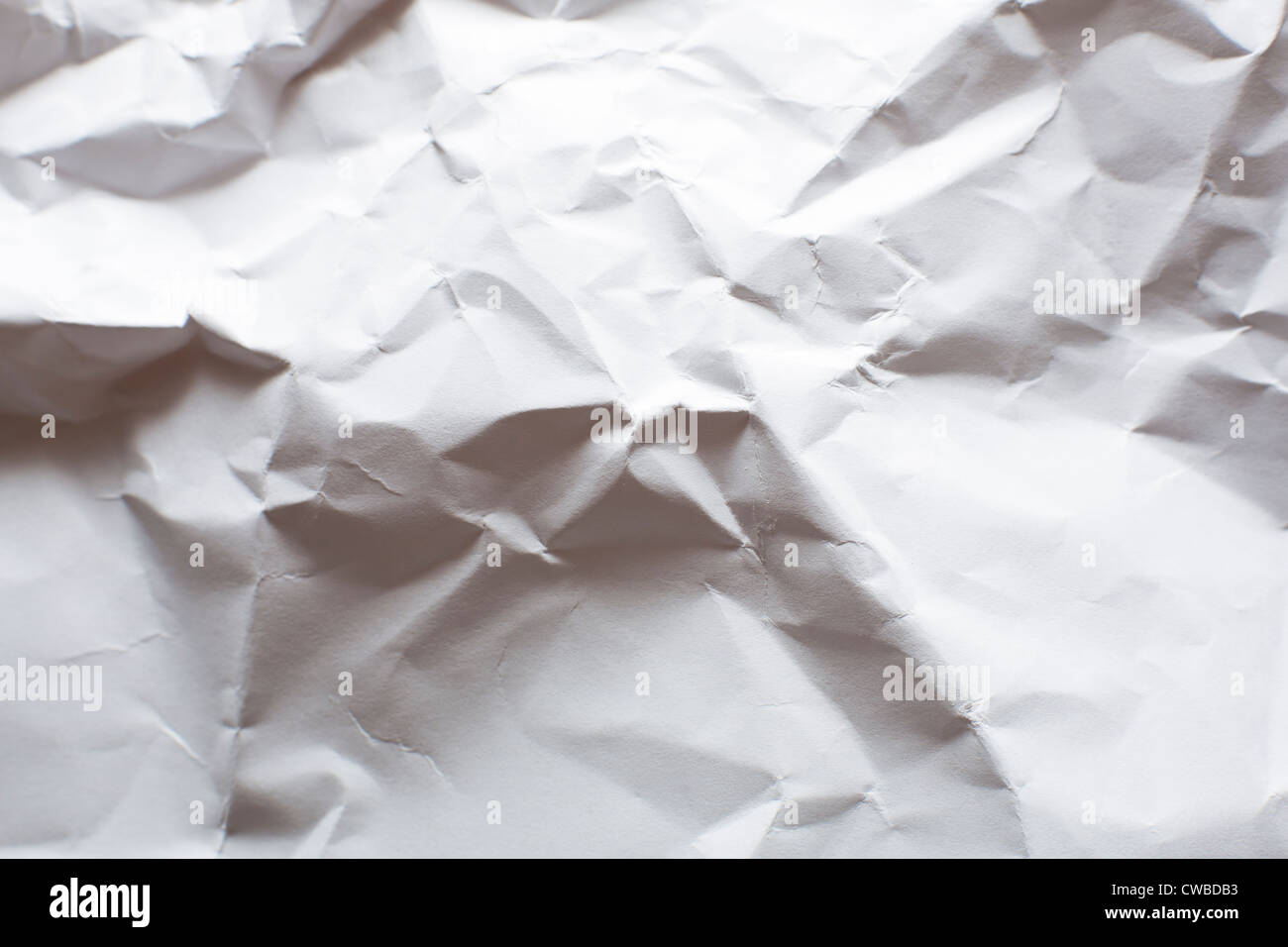 Texture of the white paper. Great shadow detail Stock Photo - Alamy