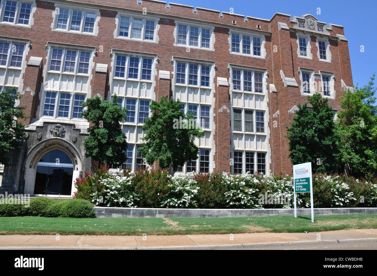 University of Tennessee, Memphis, Tennessee, USA Stock Photo - Alamy