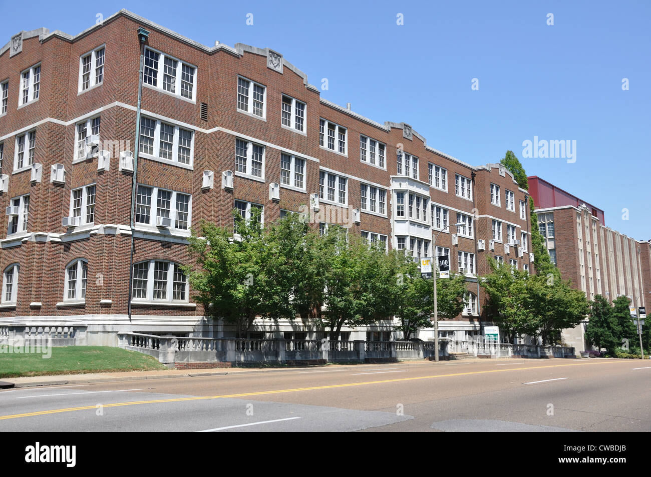 University of Tennessee, Memphis, Tennessee, USA Stock Photo - Alamy