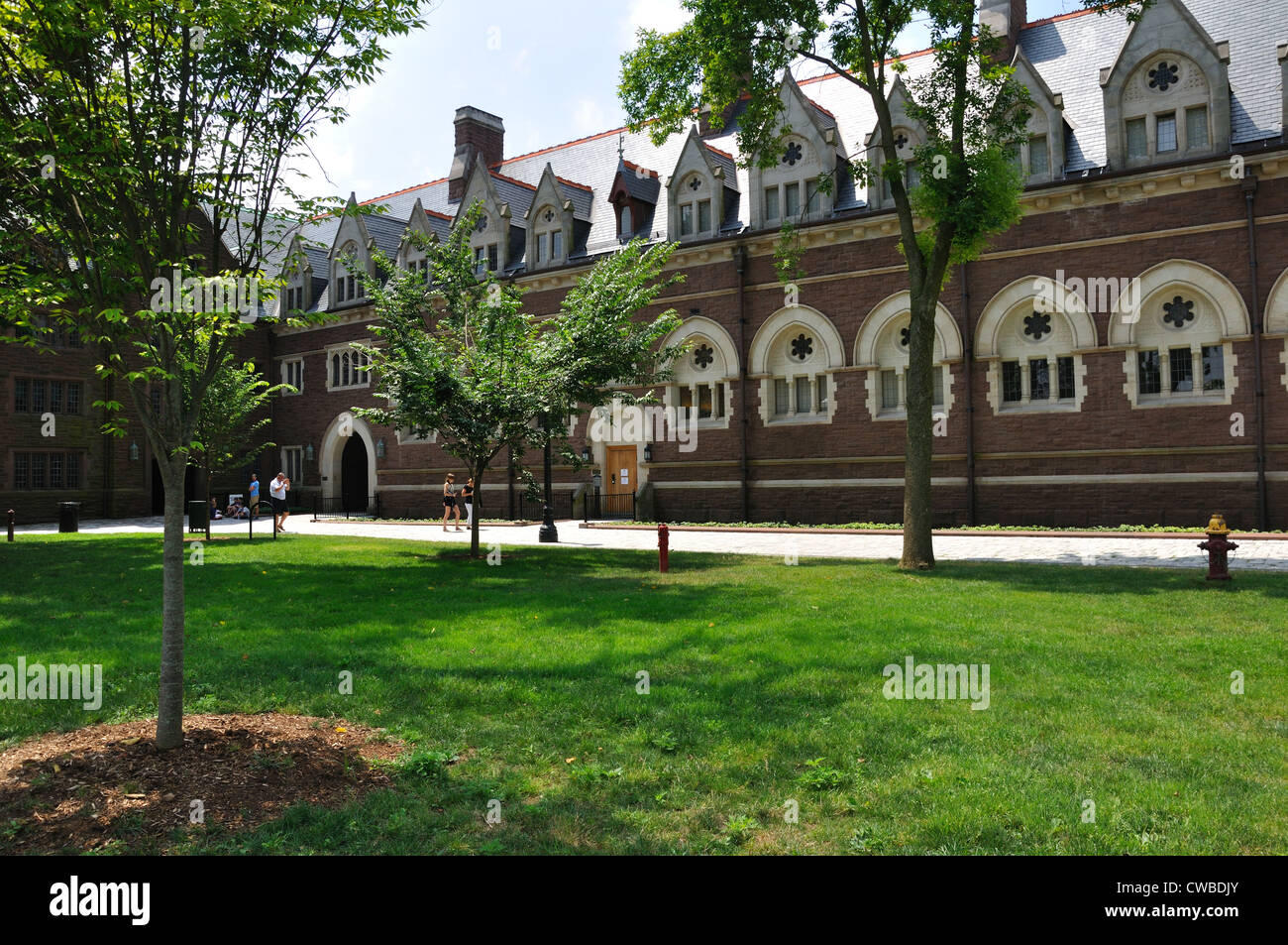Trinity College, Hartford, Connecticut, USA Stock Photo - Alamy