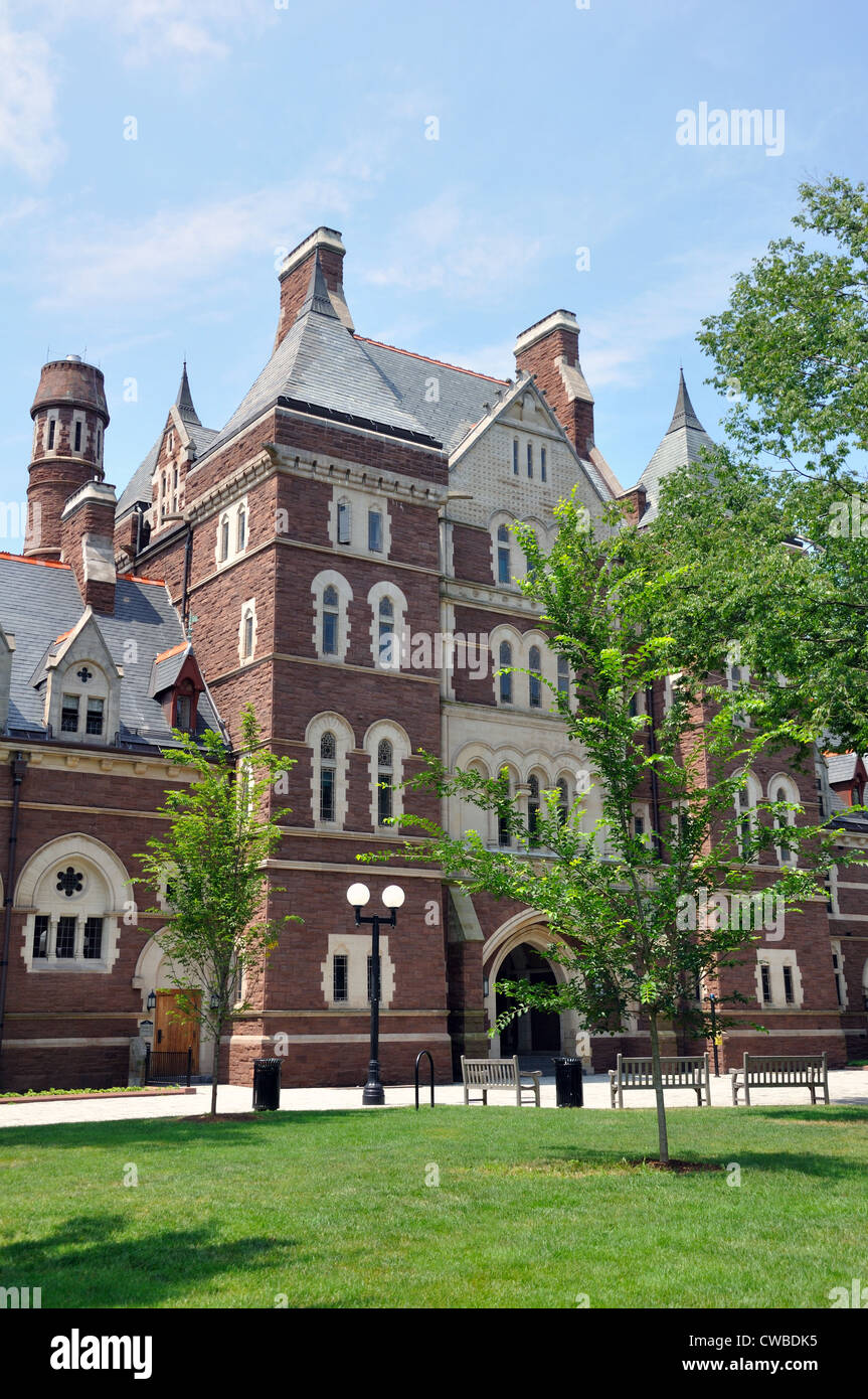 Trinity College, Hartford, Connecticut, USA Stock Photo - Alamy