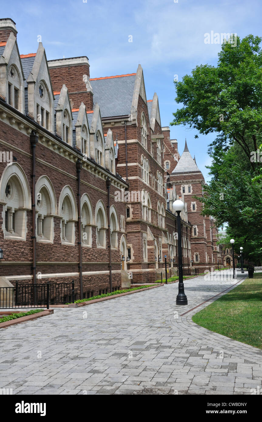 Trinity College, Hartford, Connecticut, USA Stock Photo - Alamy