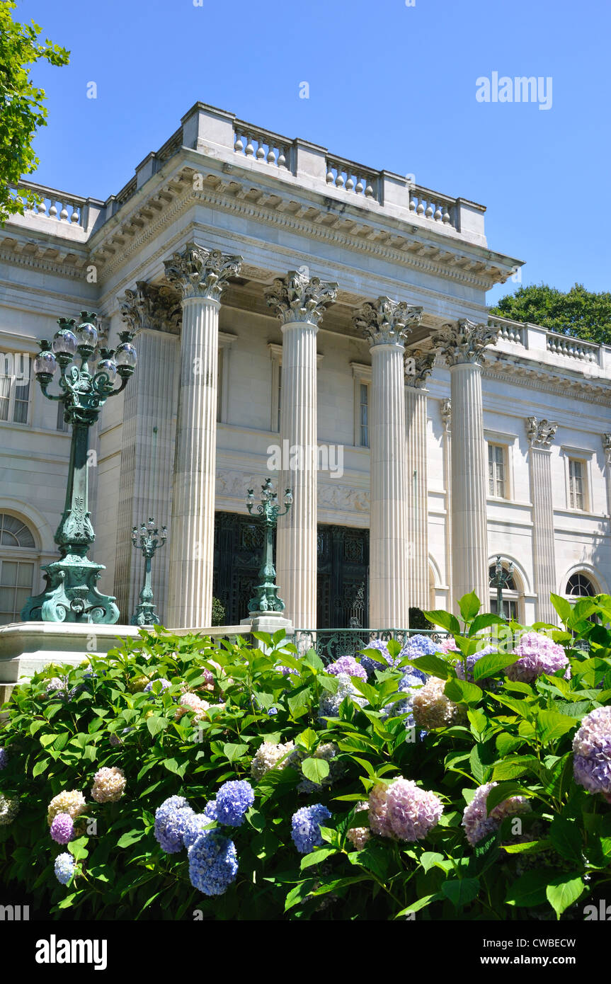 Marble House mansion, Newport, Rhode Island, USA Stock Photo - Alamy