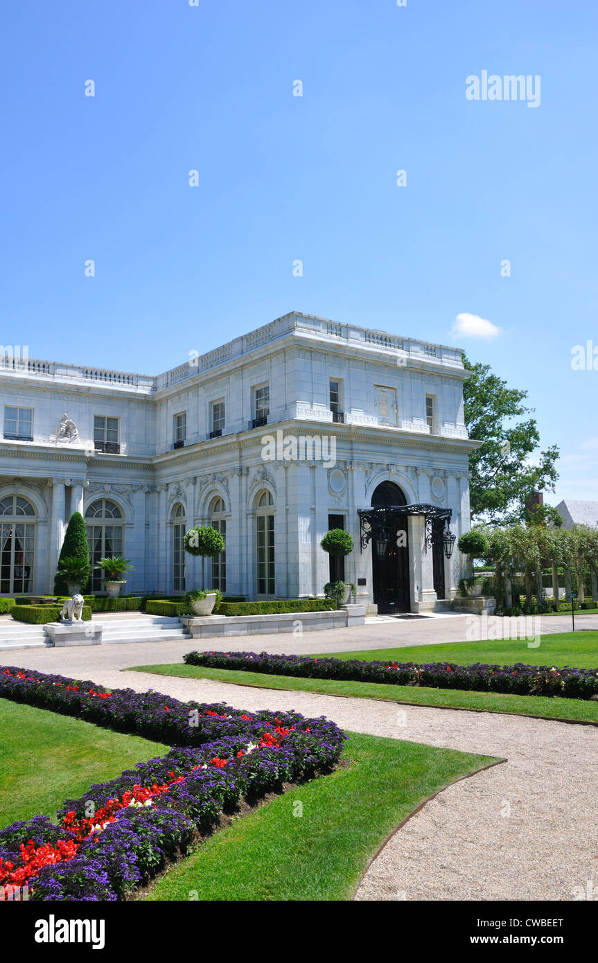 Rosecliff mansion, Newport, Rhode Island, USA Stock Photo - Alamy