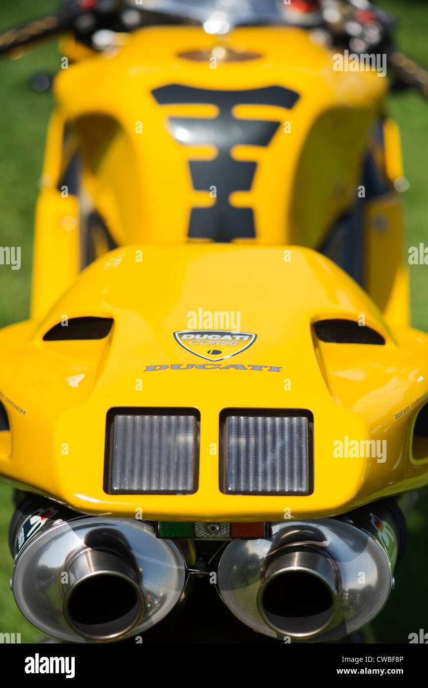 Ducati motorcycle abstract Stock Photo - Alamy