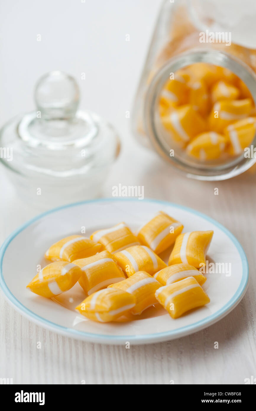 Candy jar with hard candy hi-res stock photography and images - Alamy