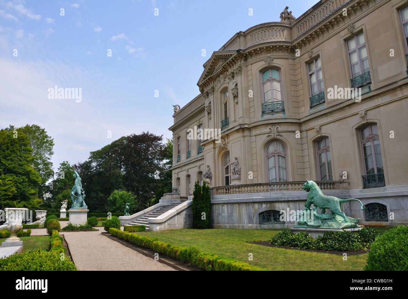 The elms newport ri hi-res stock photography and images - Alamy