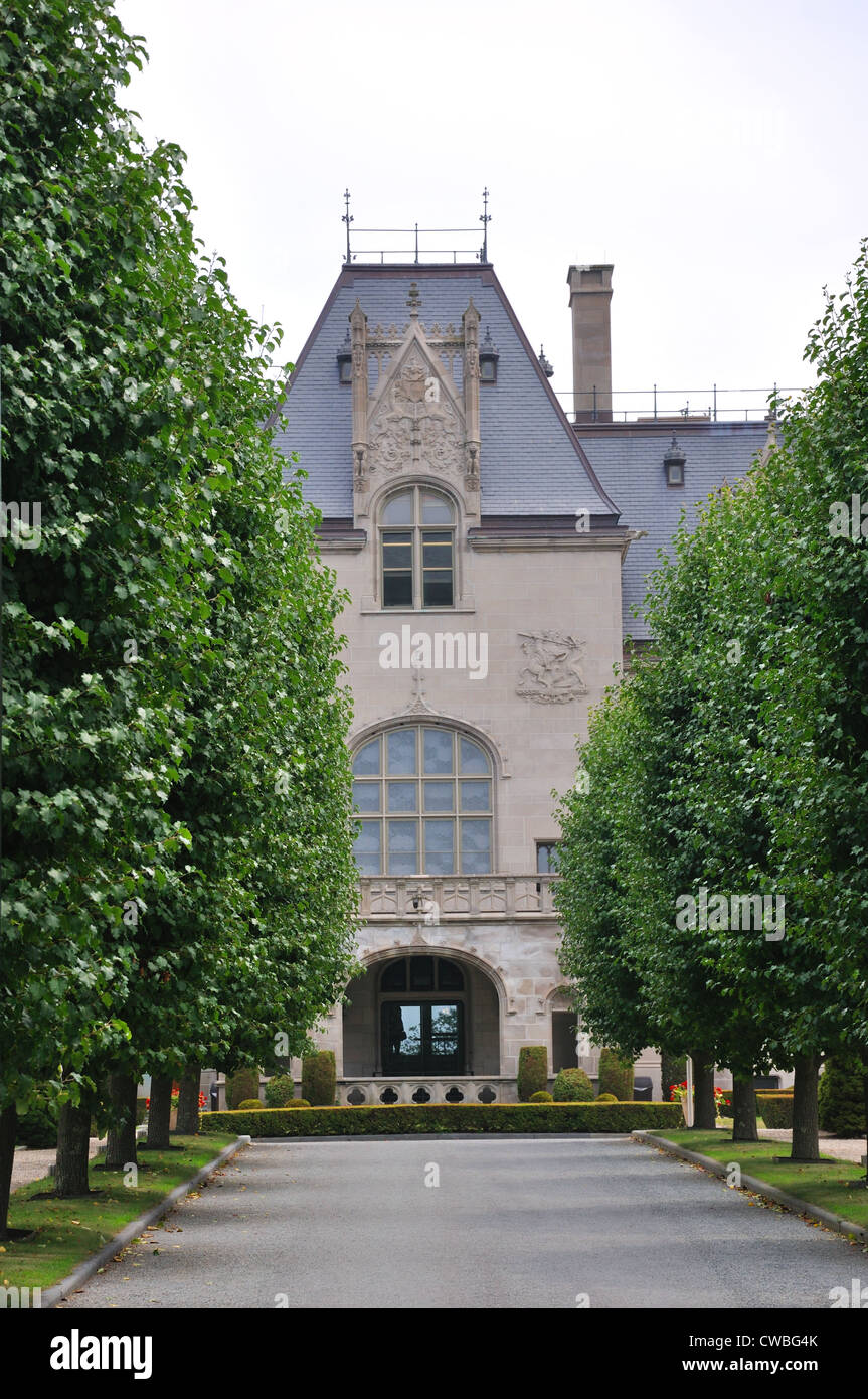 Salve Regina University, Newport, Rhode Island, New England, USA Stock ...