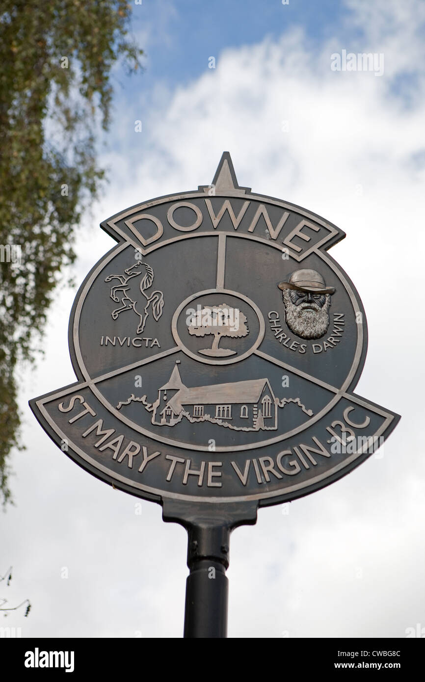 Downe village hi-res stock photography and images - Alamy