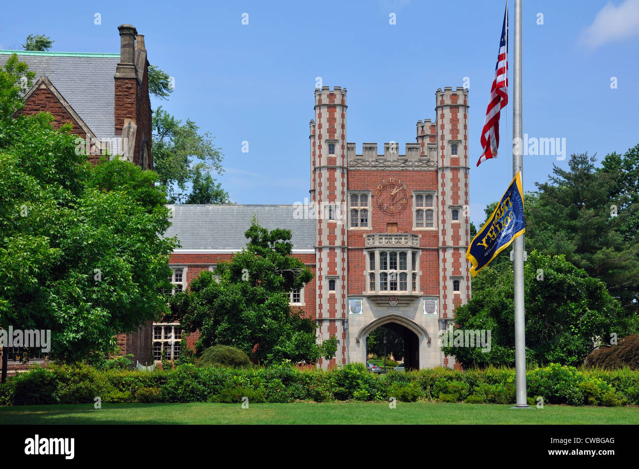 Trinity College, Hartford, Connecticut, USA Stock Photo - Alamy