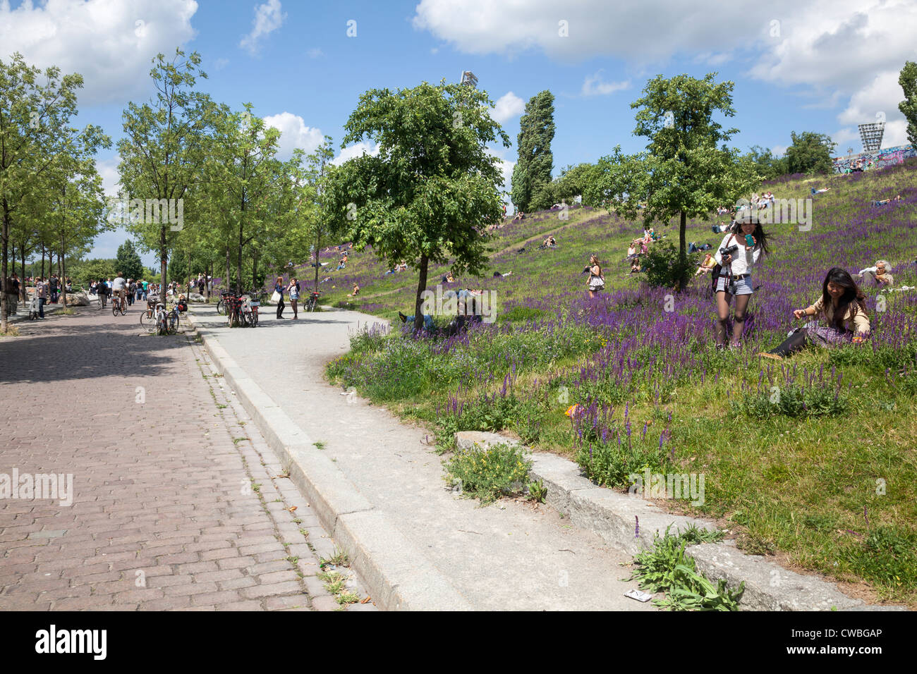 Mauerpark, Berlin, Germany Stock Photo - Alamy