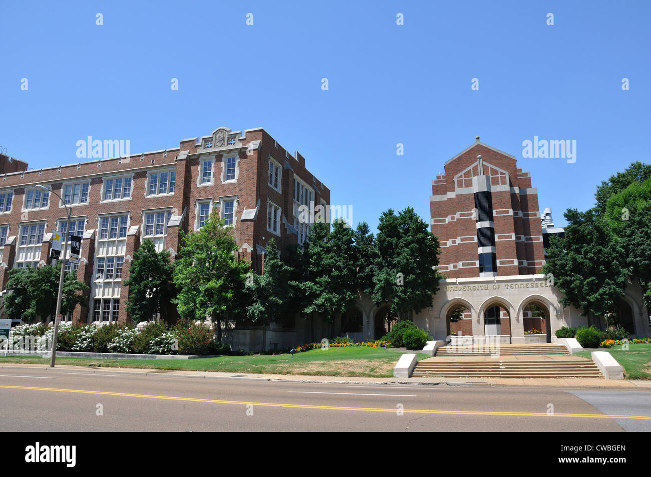 University of Tennessee, Memphis, Tennessee, USA Stock Photo - Alamy