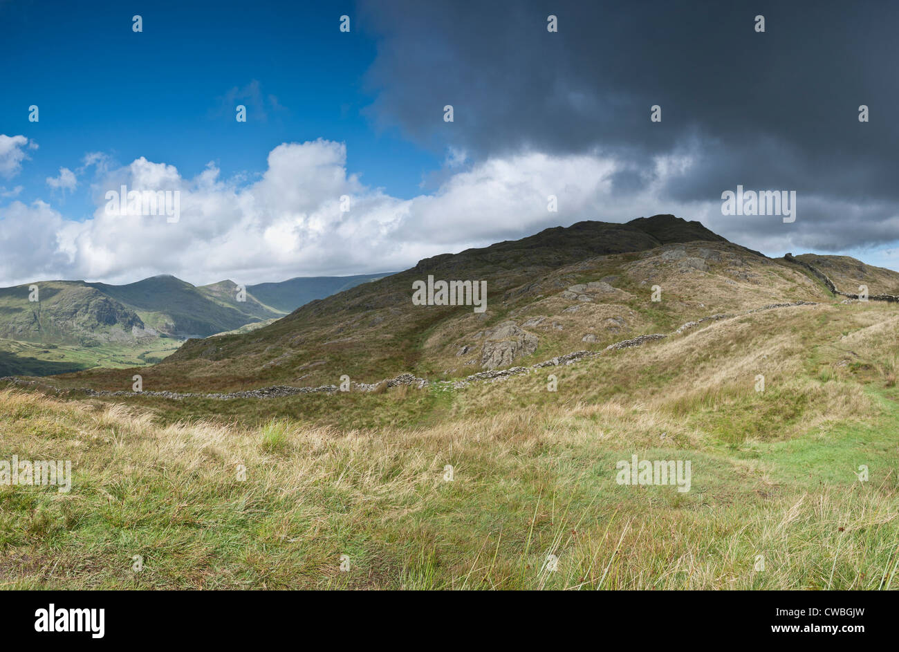 Shipman Knotts near Kentmere, Lake District, Cumbria Stock Photo - Alamy