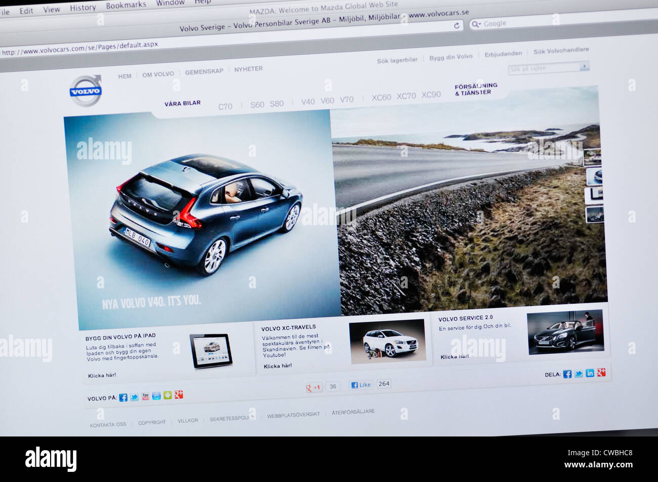 Volvocars hi-res stock photography and images - Alamy
