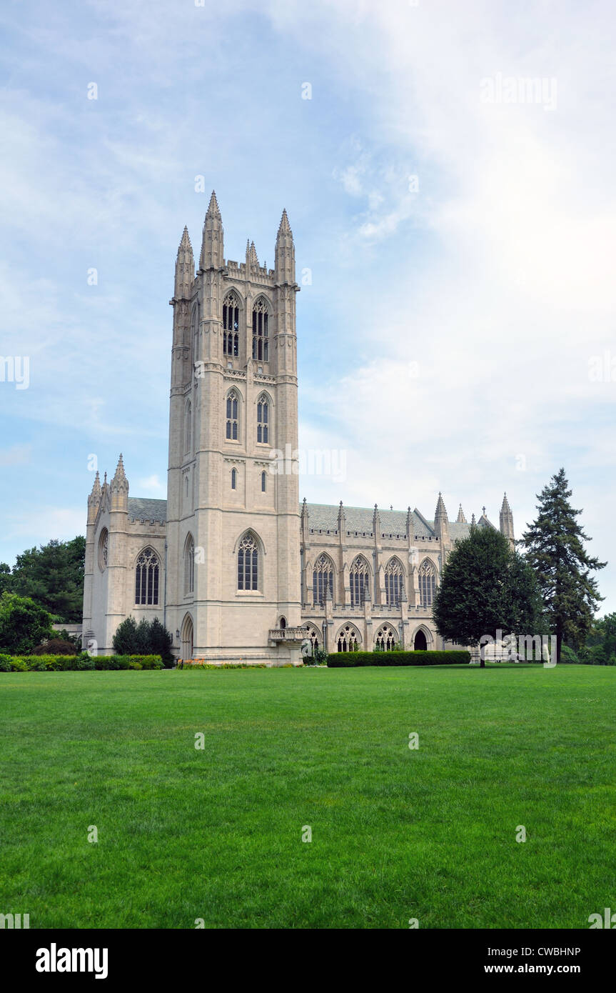Trinity College, Hartford, Connecticut, USA Stock Photo - Alamy
