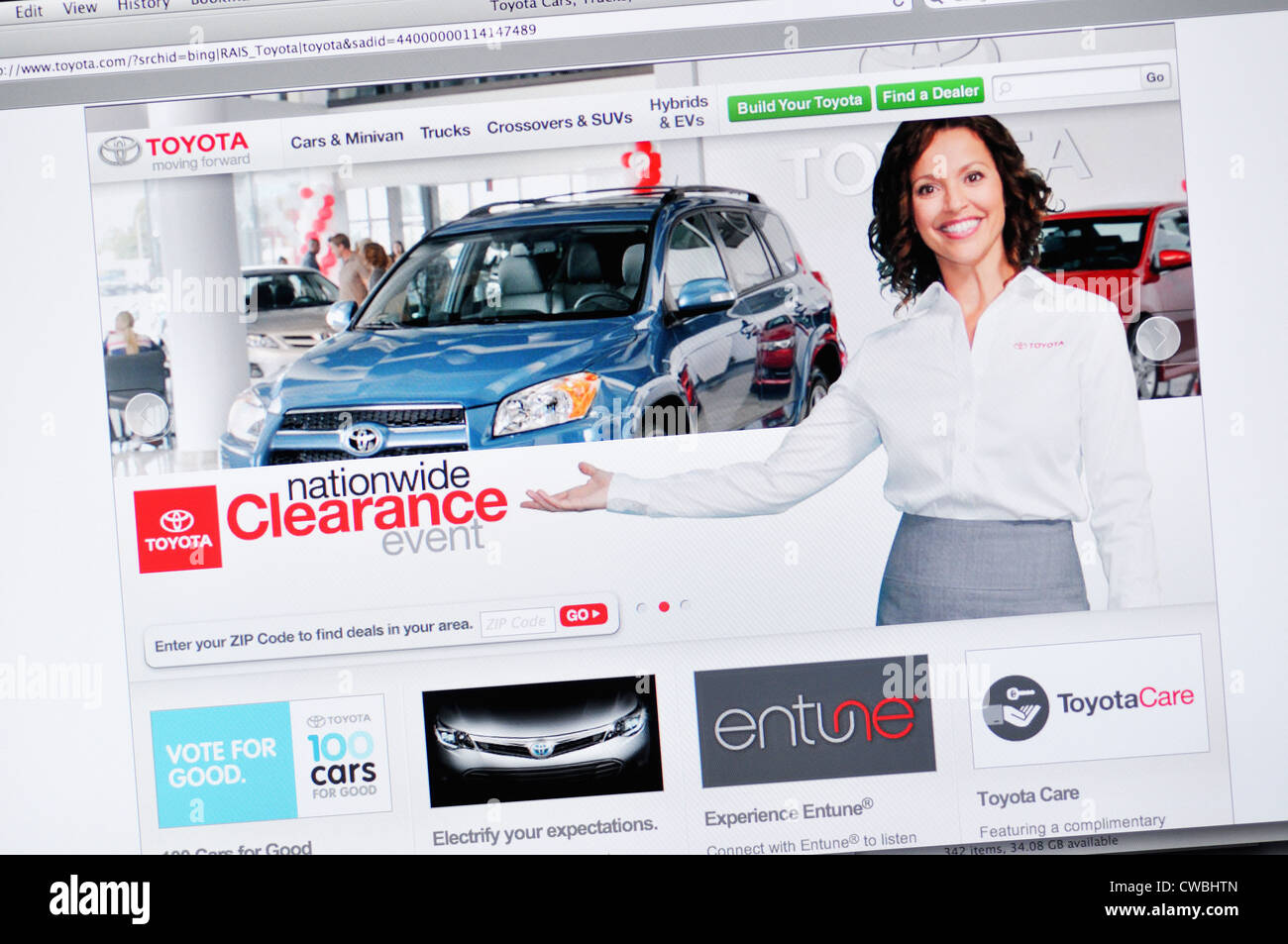 Toyota cars hi-res stock photography and images - Alamy