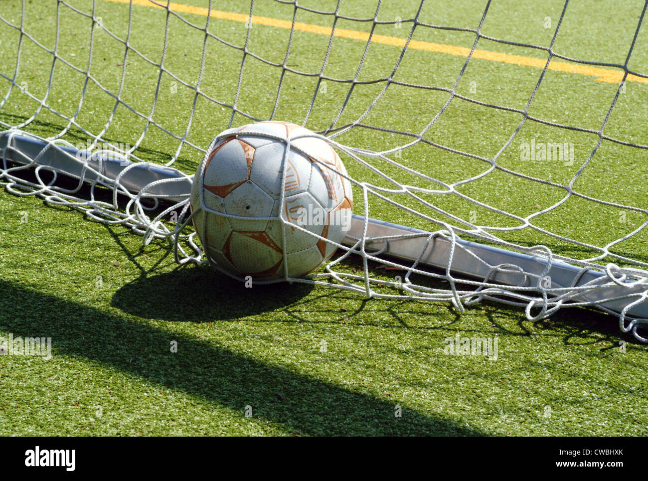 Football Goal Netting High Resolution Stock Photography and Images - Alamy