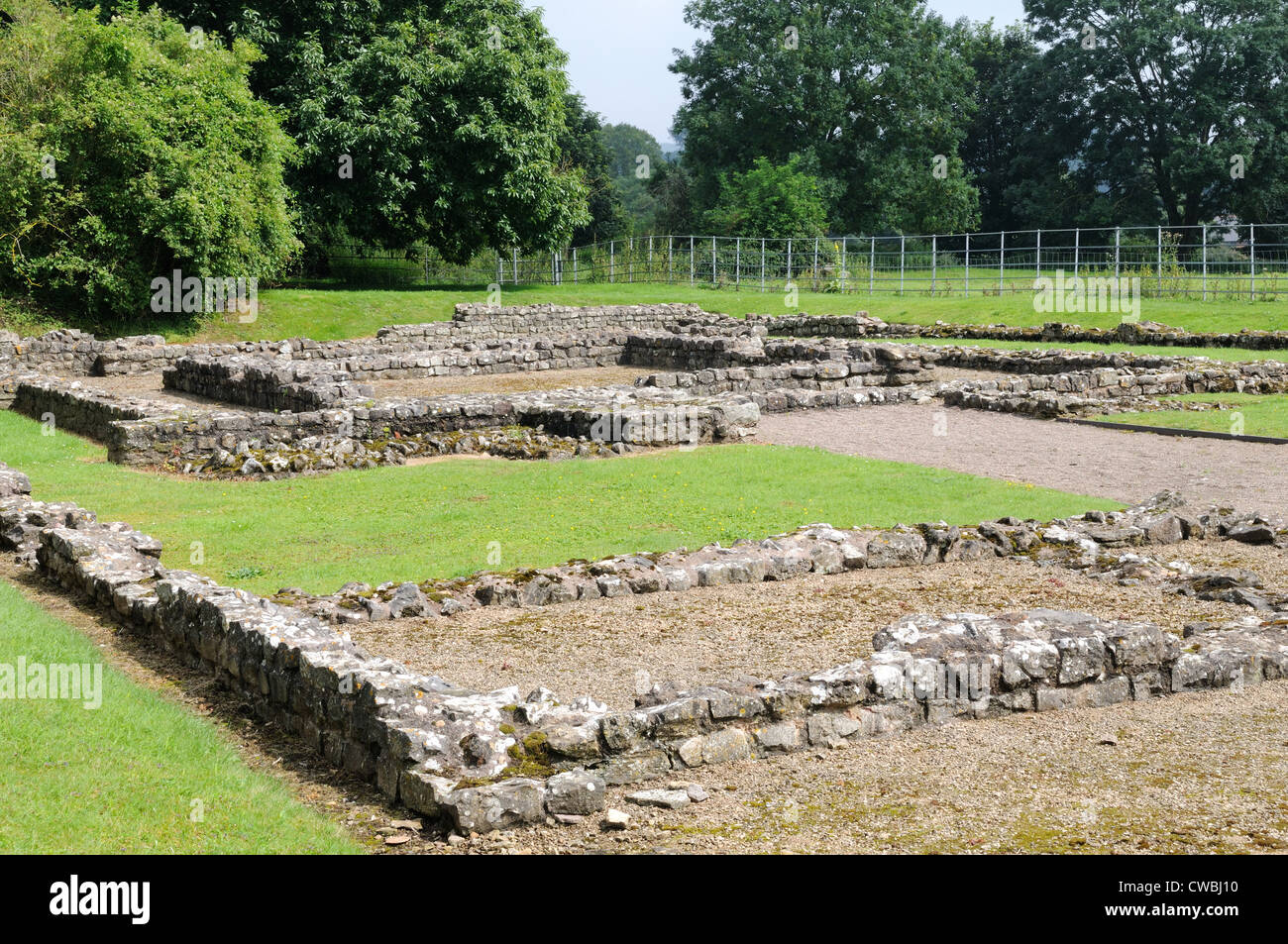 Romano celtic temple hi-res stock photography and images - Alamy