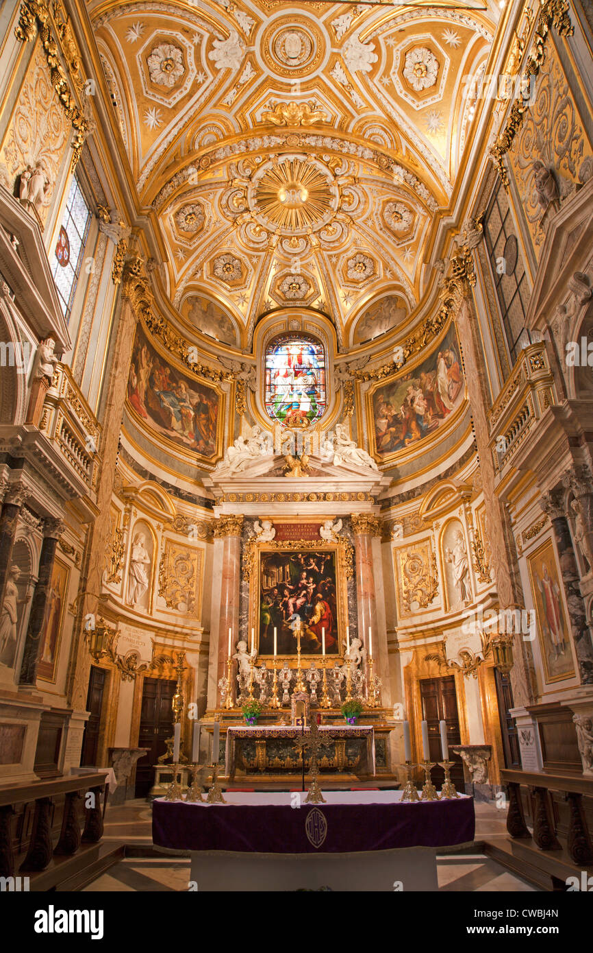 Santa maria dell anima rome hi-res stock photography and images - Alamy