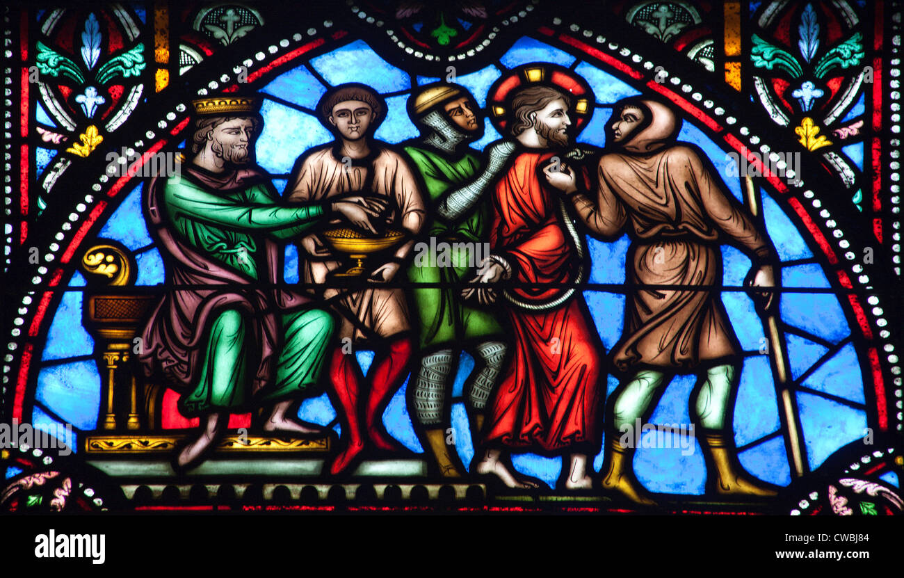 Jesus pilate hi-res stock photography and images - Alamy