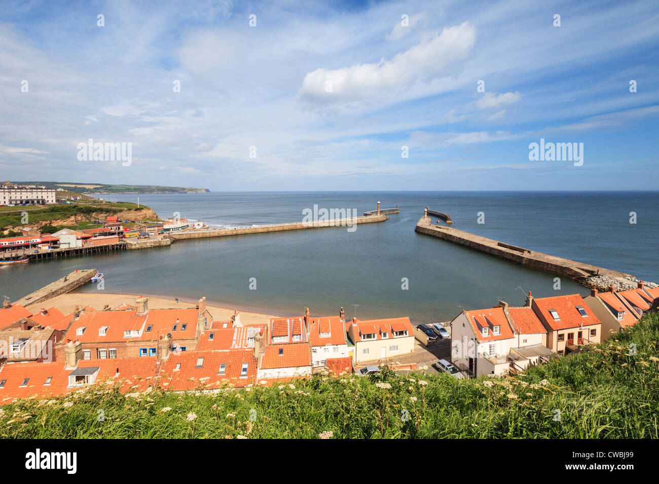 Whitby evening hi-res stock photography and images - Alamy