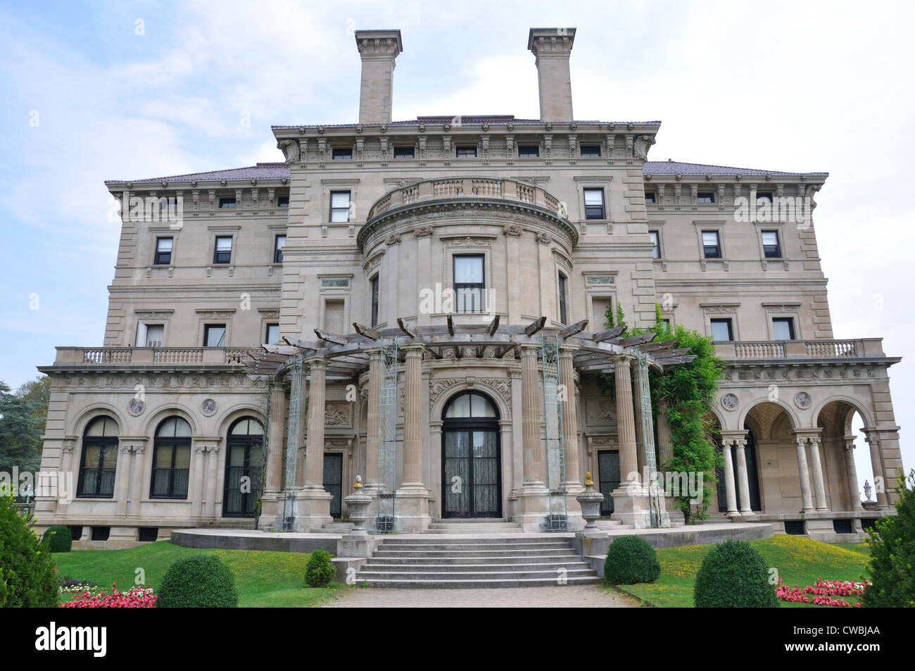 The Breakers mansion, Newport, Rhode Island, USA Stock Photo - Alamy
