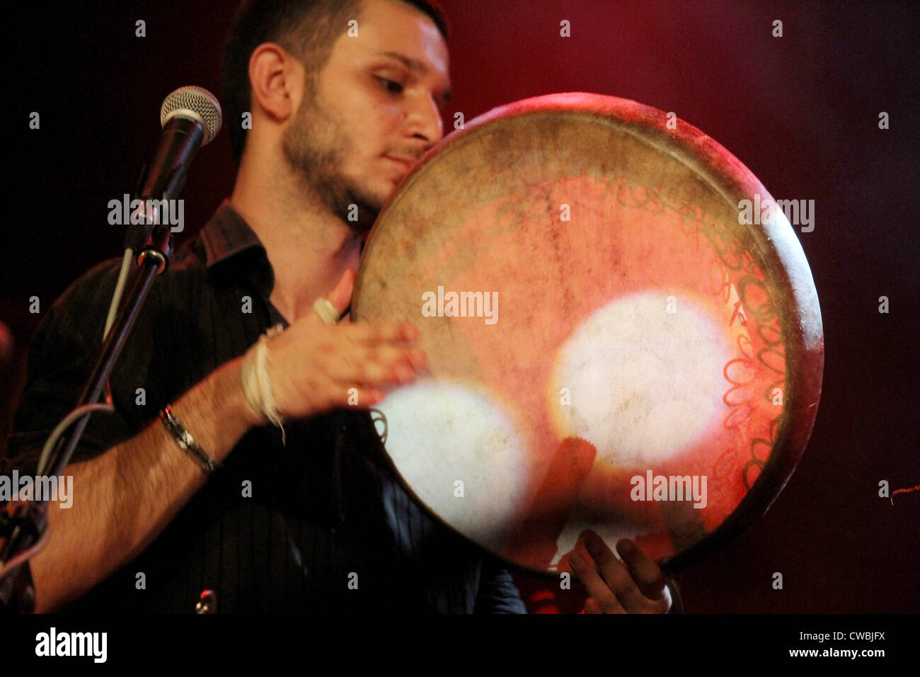 Tajiks music band Alaev Family appeared in Prague during Respect Music ...